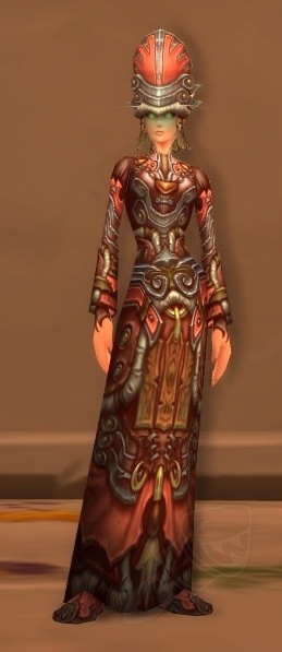 Tyrannical Gladiator's Mooncloth Robe - Item - Mists of Pandaria Classic