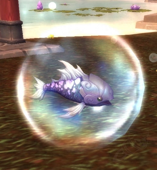 Tiny Blue Carp - Spell - Mists of Pandaria Classic
