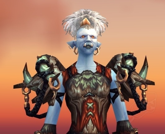 Tyrannical Gladiator's Dragonhide Spaulders - Item - World of Warcraft