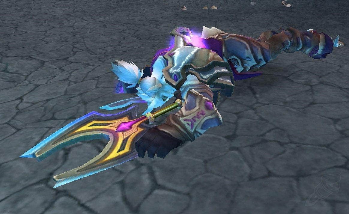 Wounded Sha'tar Vindicator - NPC - WotLK Classic