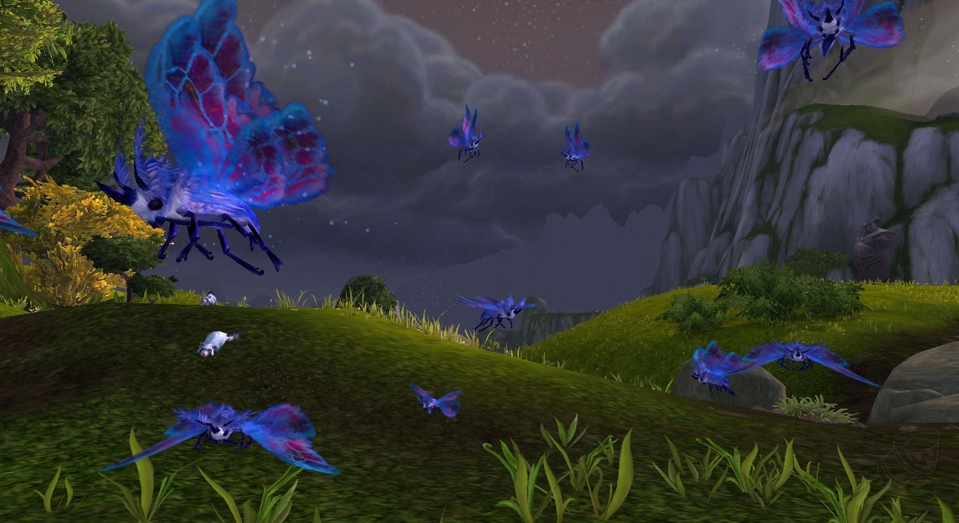 Azure Flutterwing - NPC - Mists of Pandaria Classic