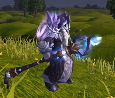 Relentless Gladiator's Energy Staff - Item - World of Warcraft