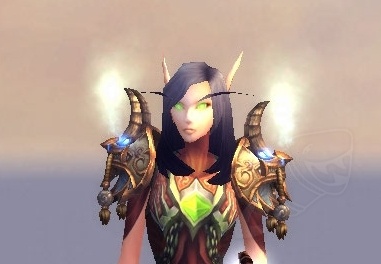 Crafted Dreadful Gladiator's Mooncloth Mantle - Item - Mists of ...