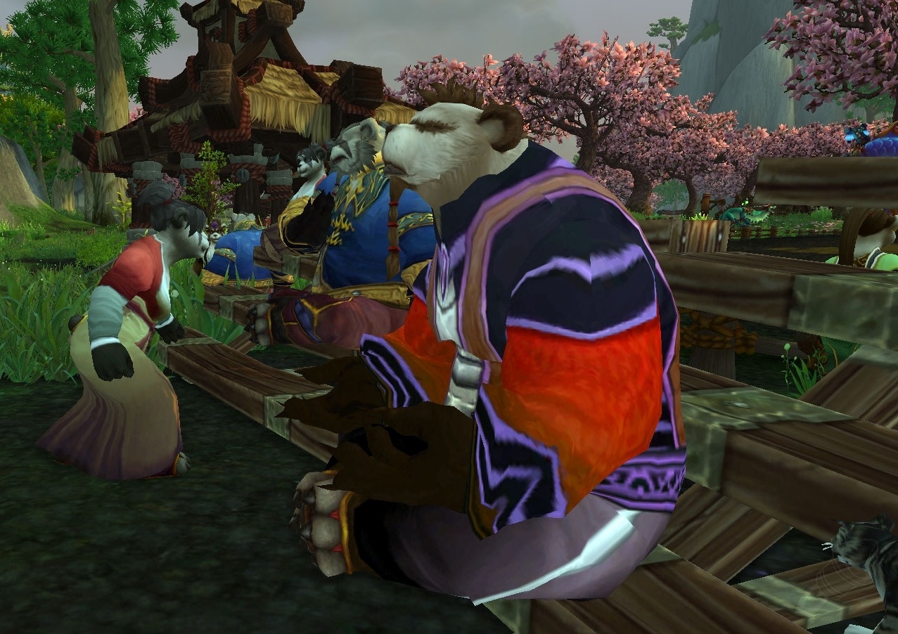 [Agara the Red] - NPC - Mists of Pandaria Classic