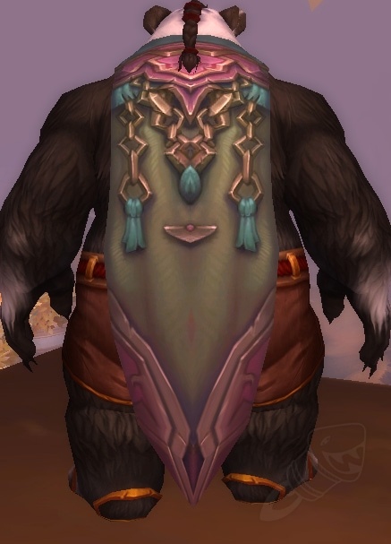 Agile Sprite Cloak - Item - Mists of Pandaria Classic