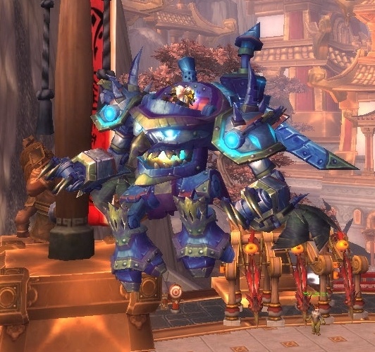 Golem Celeste - Feitiço - World of Warcraft