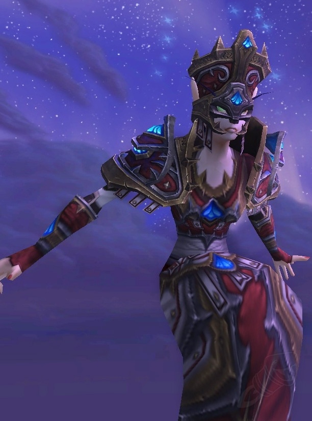 Cataclysmic Gladiator's Mooncloth Robe - Item - World of Warcraft