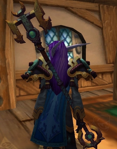 Snowdrift's Bladed Staff - Item - World of Warcraft