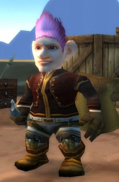 Deek Zischelblitz - NPC - WotLK Classic