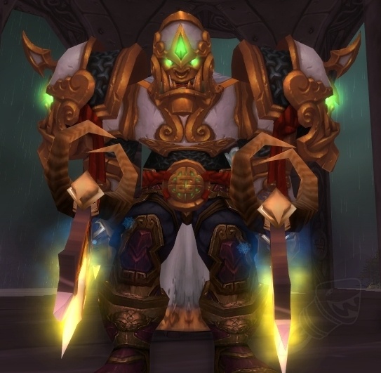 Pauldrons of the Last Mogu - Item - World of Warcraft