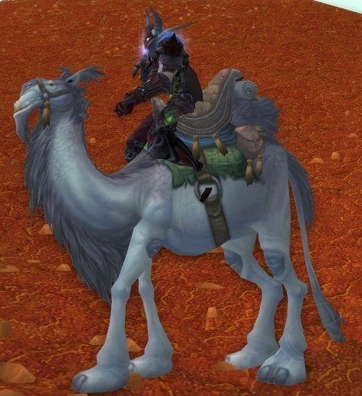 White Riding Camel - Item - Mists of Pandaria Classic