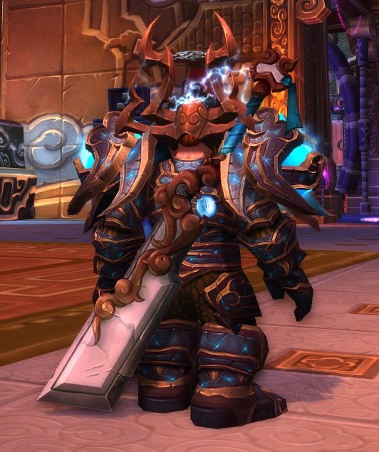 Montante do Inferno Congelado - Item - World of Warcraft