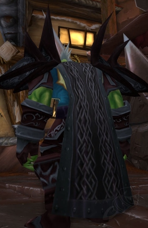 Gilded Thorium Cloak - Item - Mists of Pandaria Classic