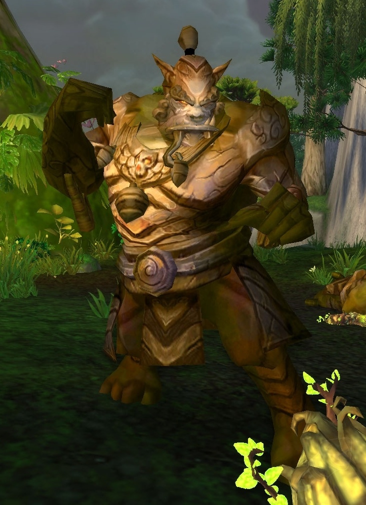 Stonebound Destroyer - NPC - Mists of Pandaria Classic