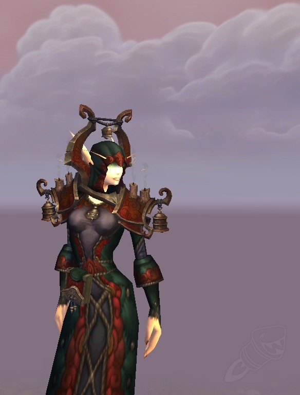 Robes of Static Bursts - Item - World of Warcraft