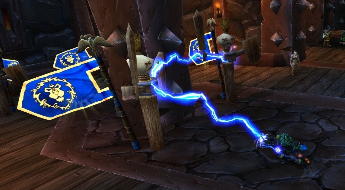 Chain Lightning - Spell - Mists of Pandaria Classic