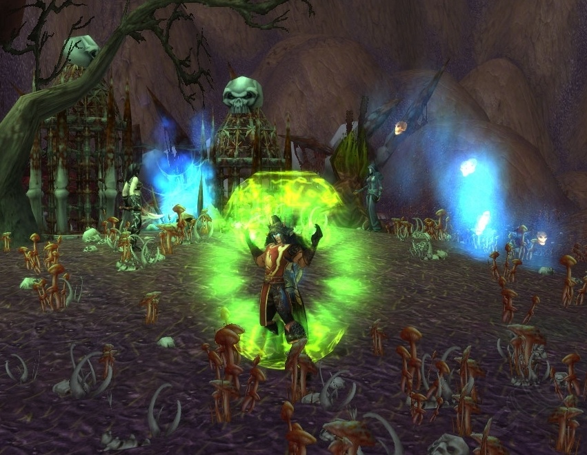 Anti-Magic Shell - Spell - Mists of Pandaria Classic