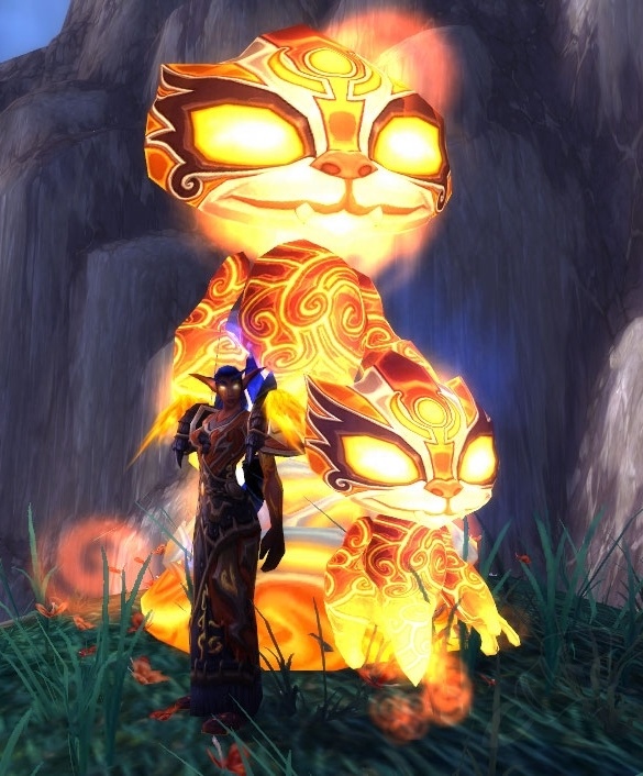 Pandaren Fire Spirit - Item - Mists of Pandaria Classic