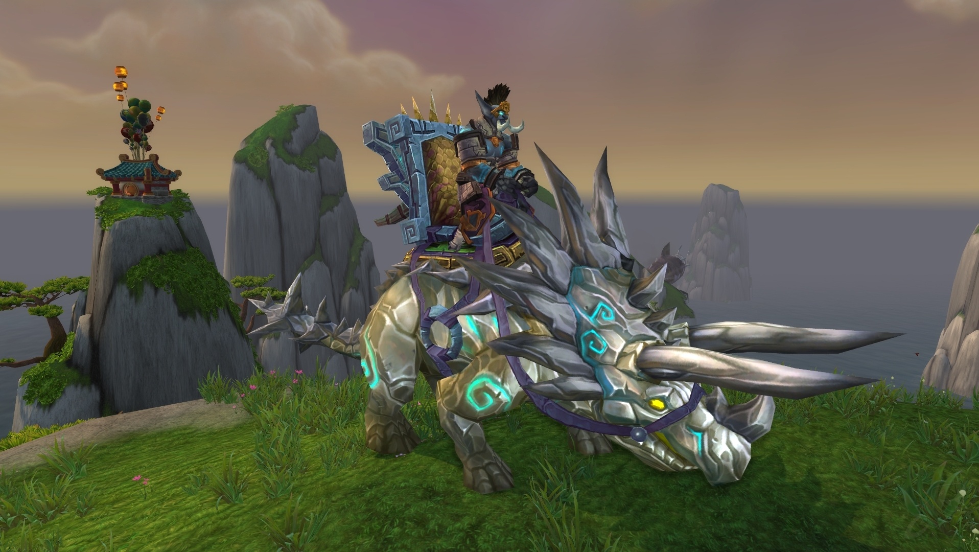 Porteguerre zandalari - PNJ - [Mists of Pandaria Classic]