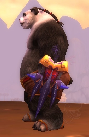 Gara'kal, Fist of the Spiritbinder - Item - Mists of Pandaria Classic