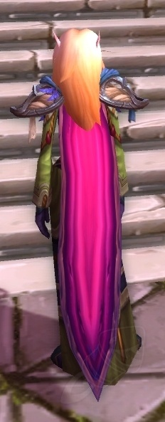 Scorched Earth Cloak - Item - Mists of Pandaria Classic