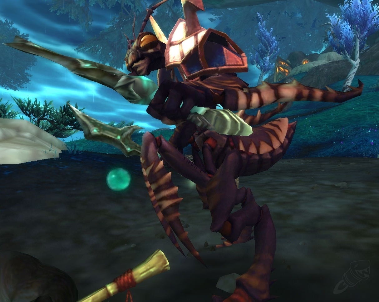 [Hulking Kor'thik Fleshrender]—NPC—[Mists of Pandaria Classic]