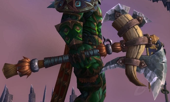 Malevolent Gladiator's Decapitator - Item - Mists of Pandaria Classic