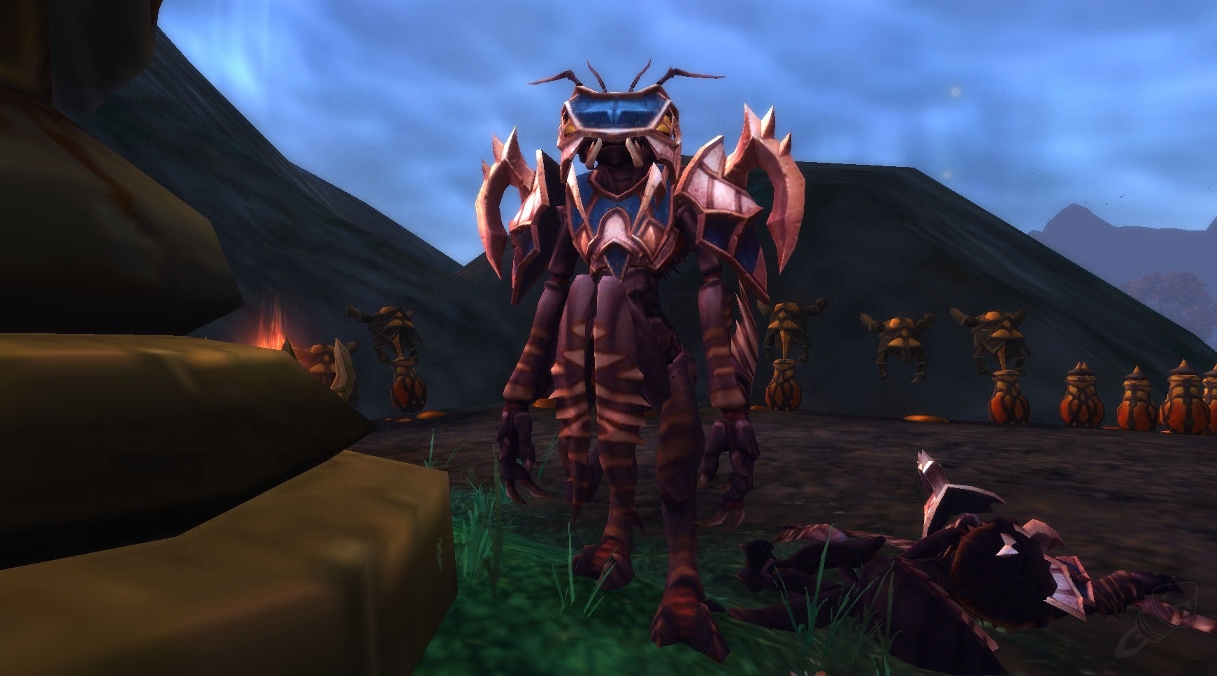 Taoshi e Korvexxis - Missão - Mists of Pandaria clássico