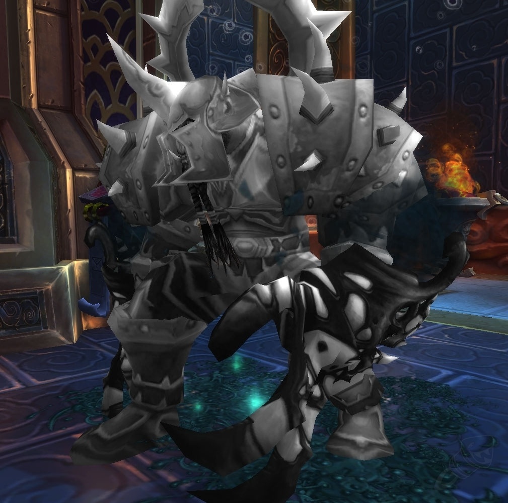 Sha-Touched Grunt - NPC - Mists of Pandaria Classic