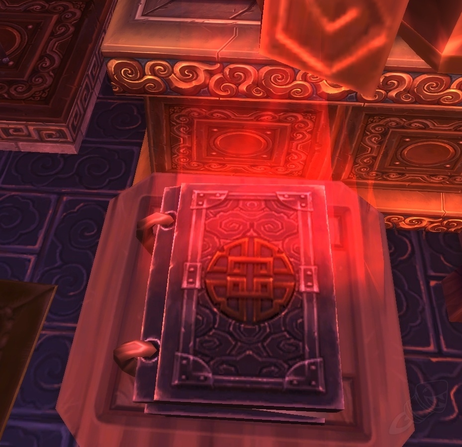 Pristine Monument Ledger - Quest - Mists of Pandaria Classic