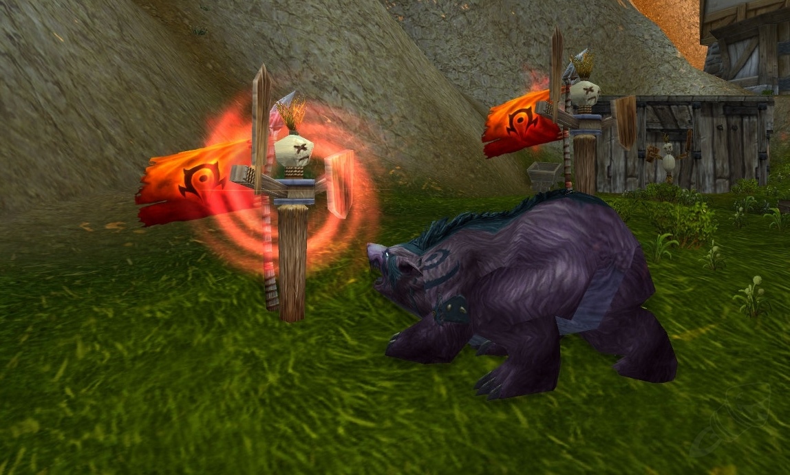 Destrozar - Hechizo - World of Warcraft