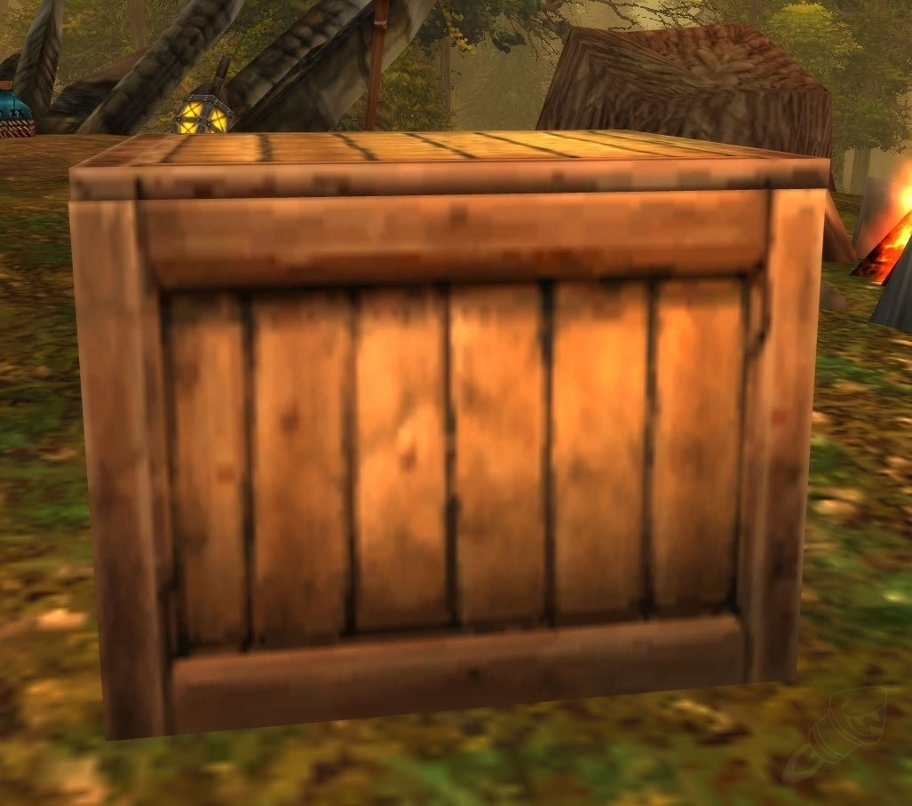 Box of Incendiaries - Object - TBC Classic