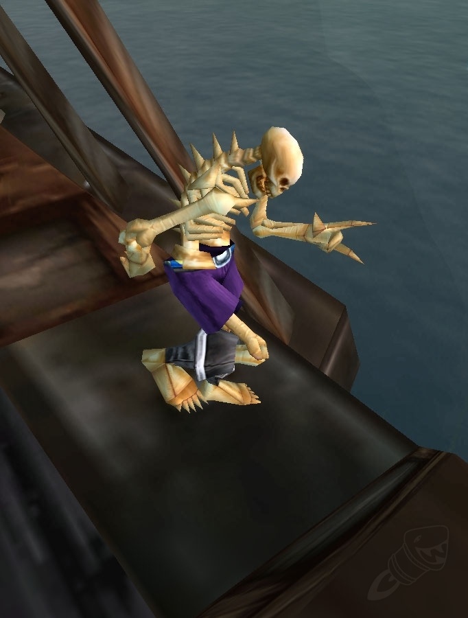 Cursed Sea Dog - NPC - Mists of Pandaria Classic