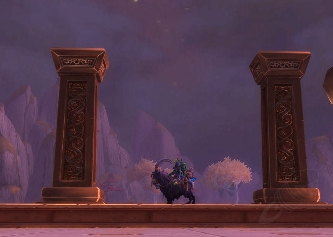 Black Riding Goat - Spell - Mists of Pandaria Classic