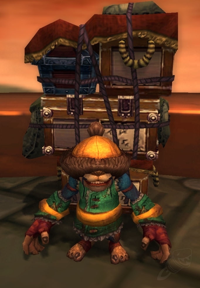 [Furnisher Echoroot] - NPC - 판다리아의 안개 클래식