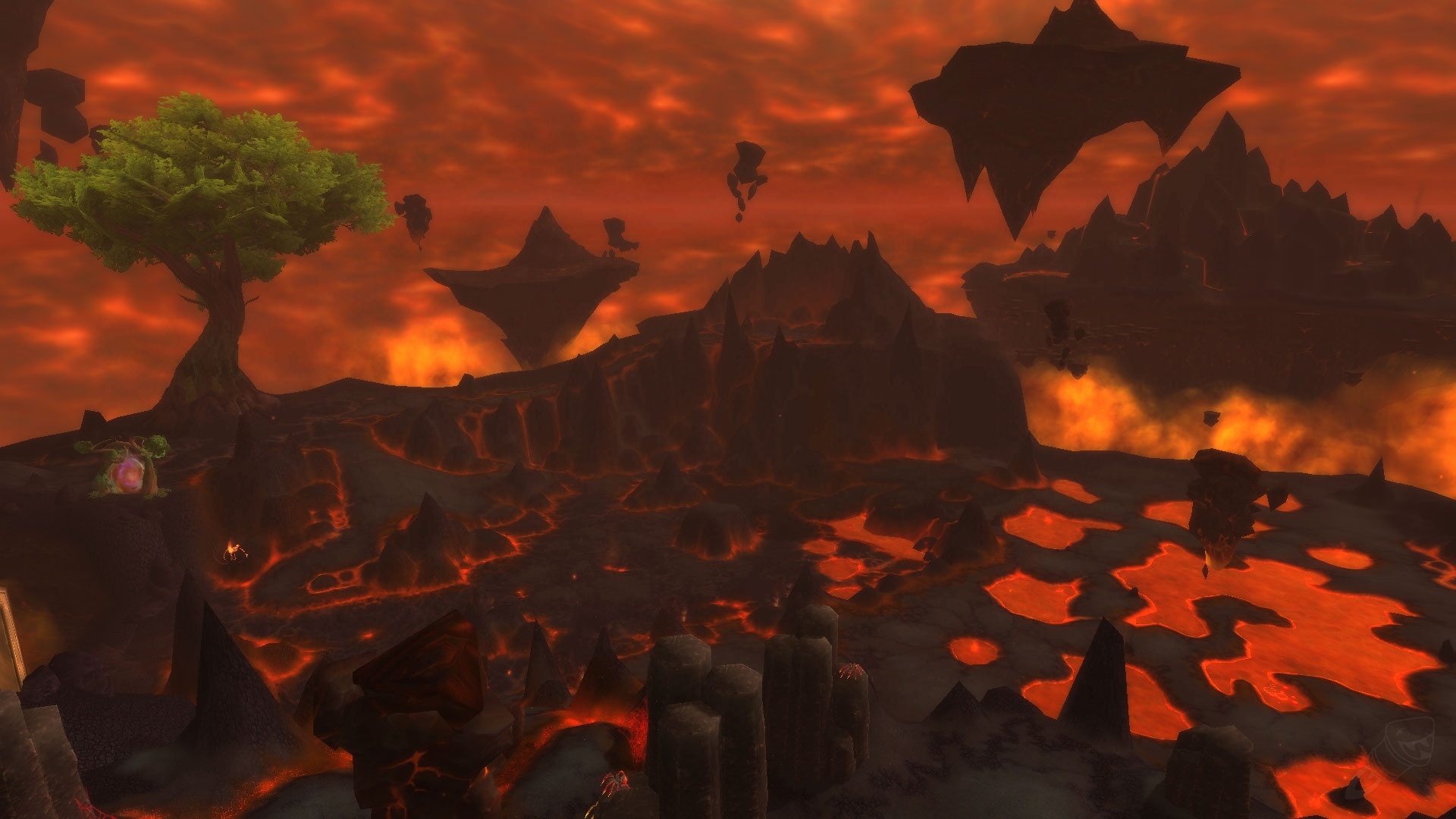 Molten Front - Zone - Mists of Pandaria Classic