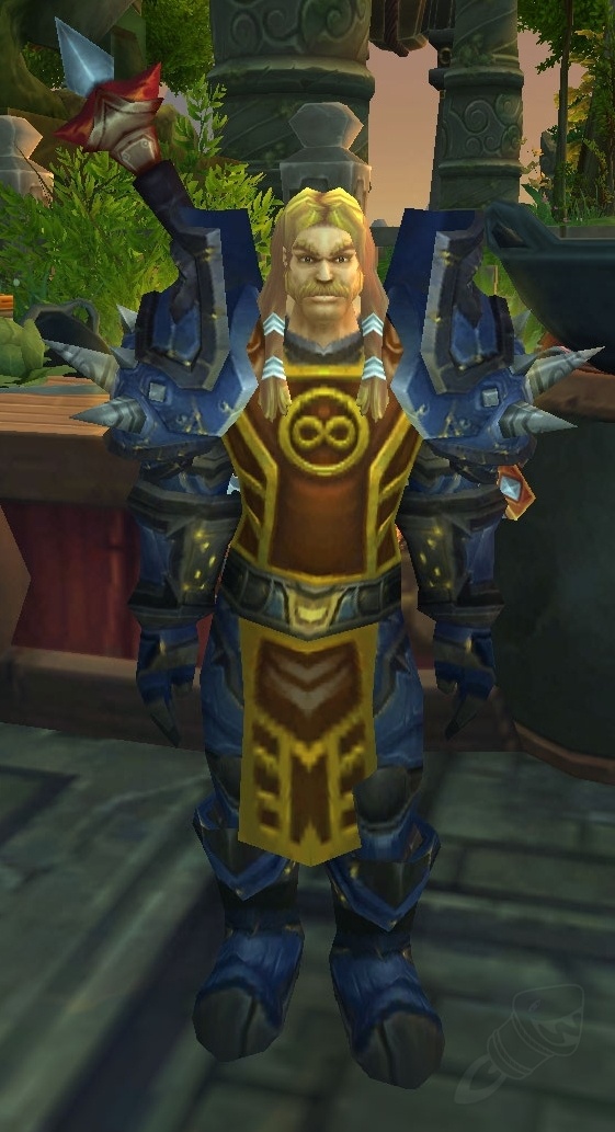 Warden Virgil - NPC - World of Warcraft