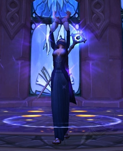 Torrente Arcano - Hechizo - [Mists of Pandaria Classic]