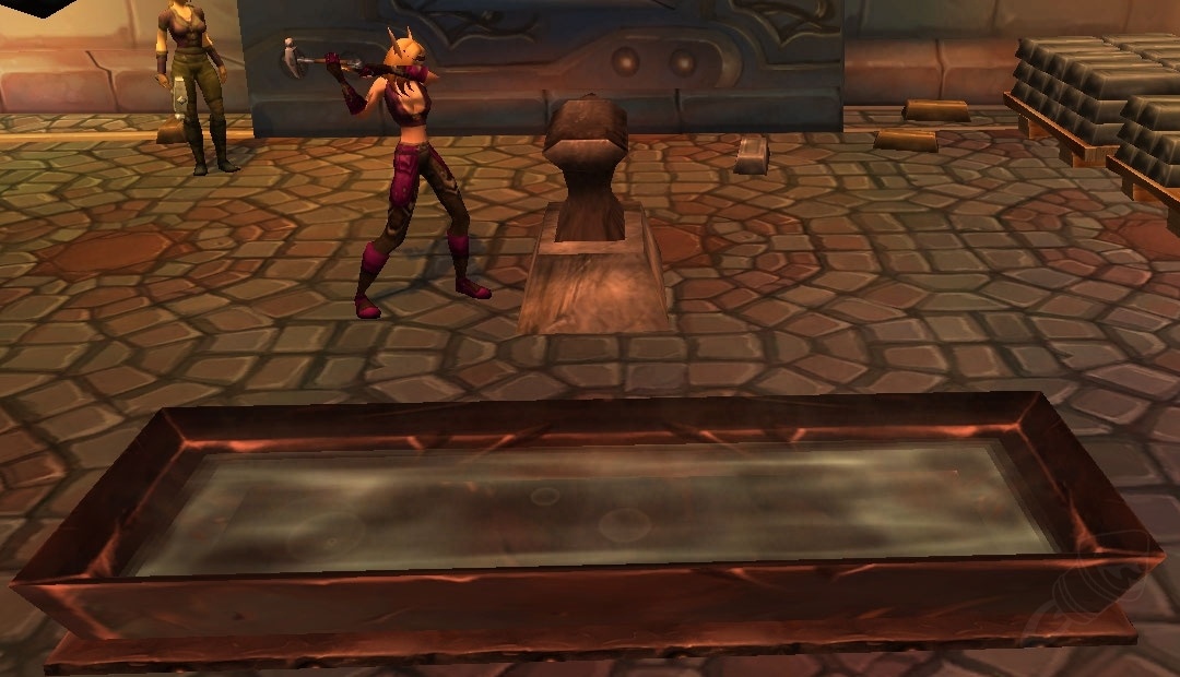 Blacksmithing - Spell - World of Warcraft