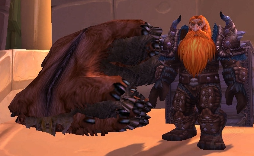 Esfolamento - Feitiço - World of Warcraft