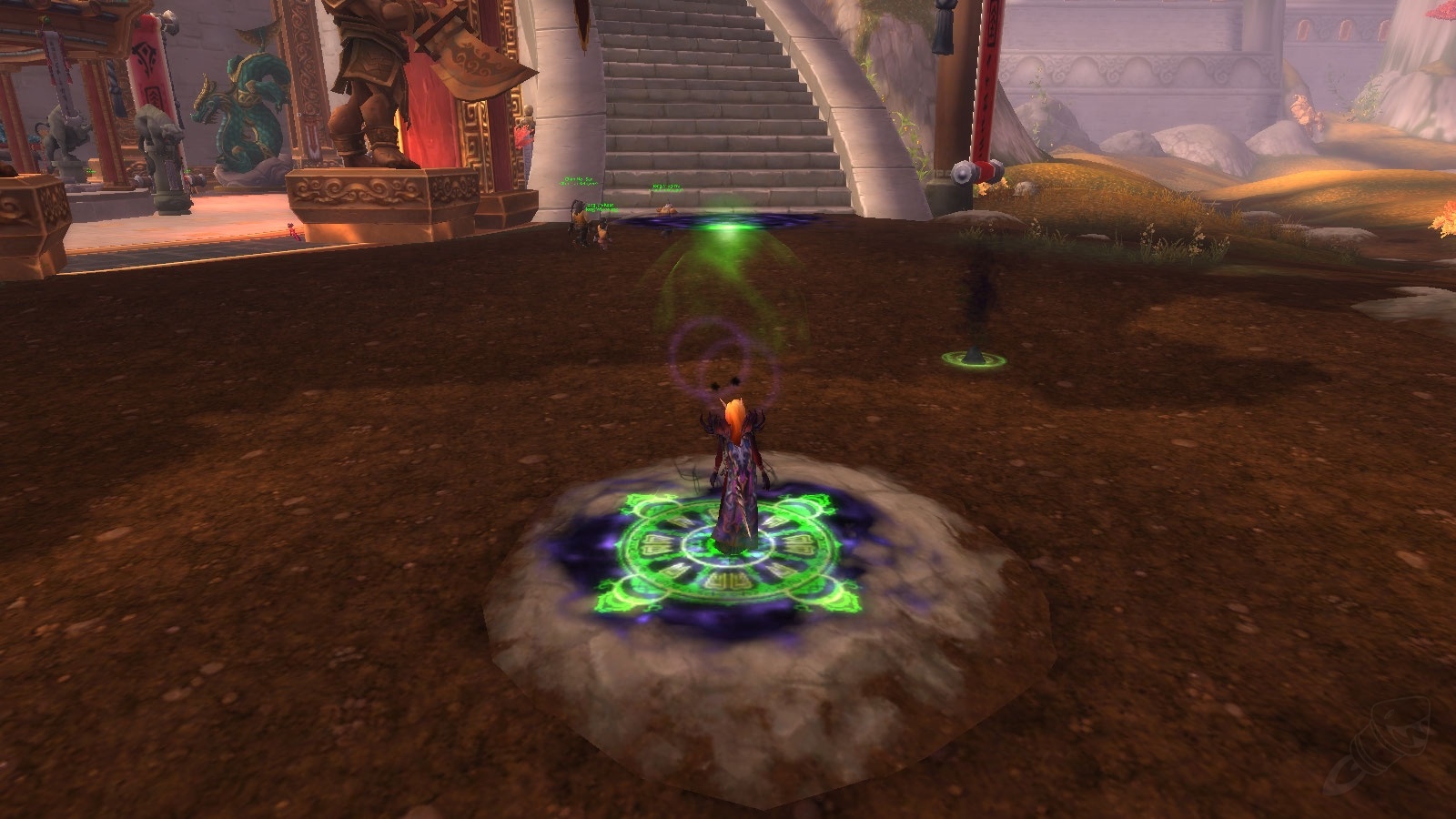 Demonic Circle: Teleport - Spell - Mists of Pandaria Classic