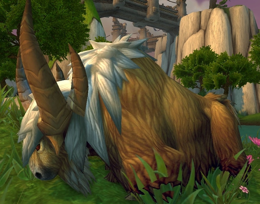 [Ironfur Grazer] - NPC - Mists of Pandaria Classic