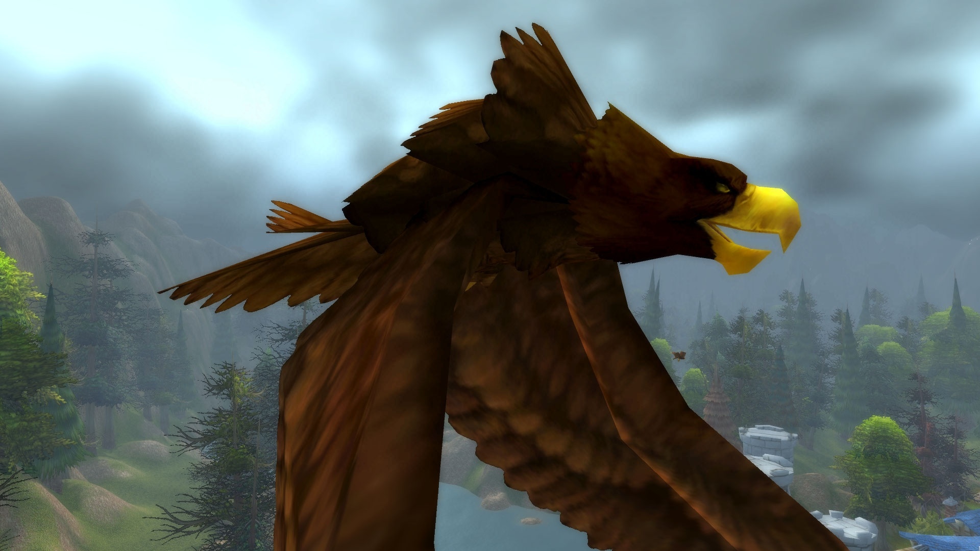 Falco Piumabruna - PNG - World of Warcraft