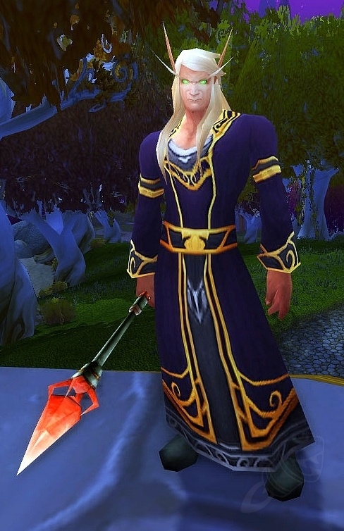 Magister Duskwither - NPC - Mists of Pandaria Classic