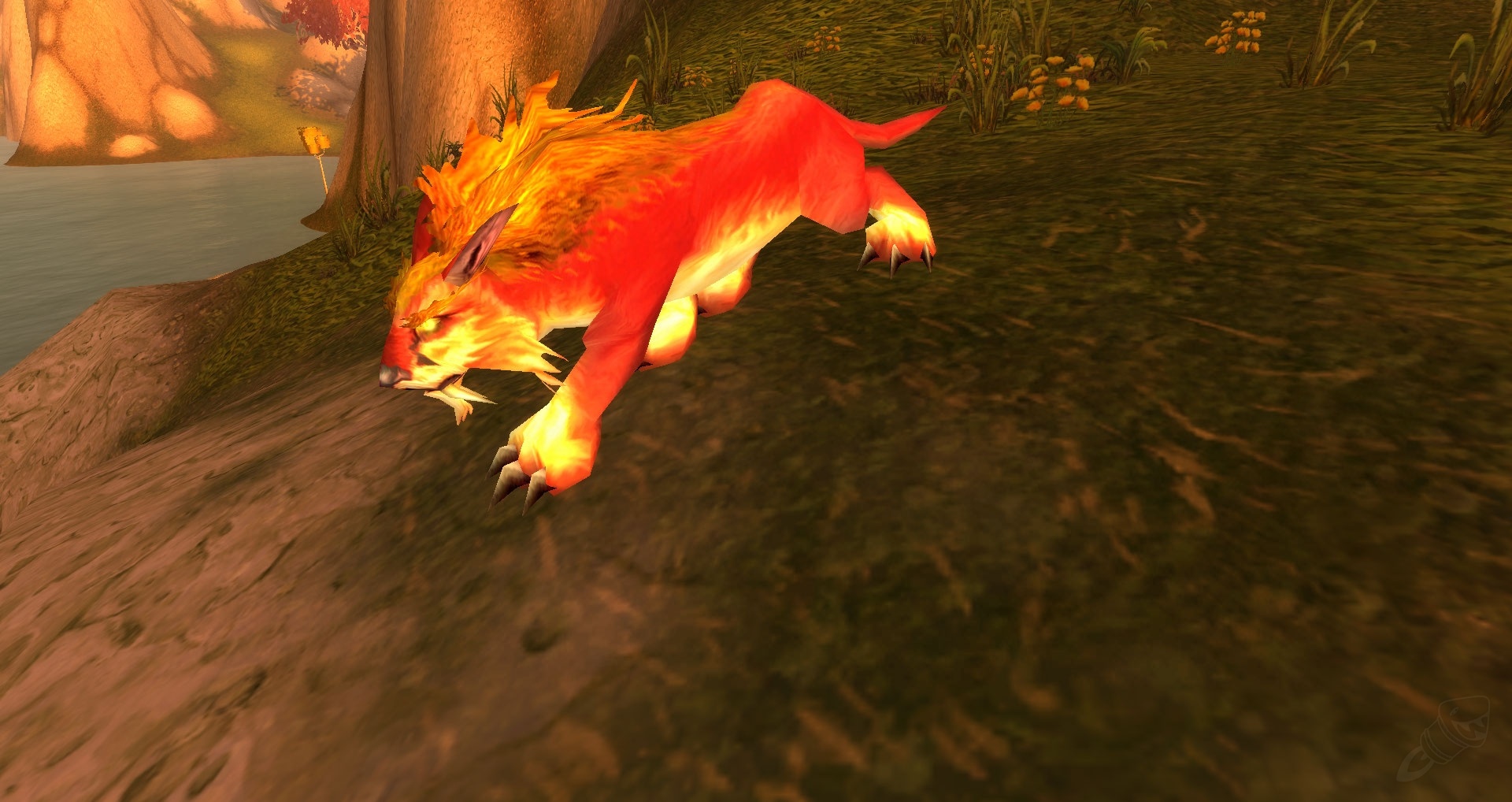 Springpaw Lynx - NPC - Mists of Pandaria Classic