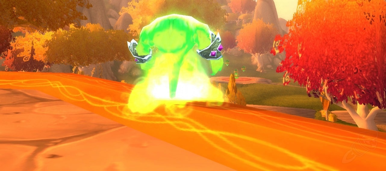 Tainted Arcane Wraith - NPC - Mists of Pandaria Classic