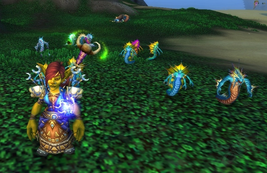 Irresistible Pool Pony - Quest - Mists of Pandaria Classic