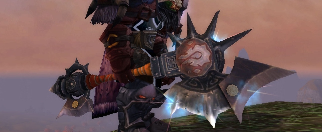 Tyrannical Gladiator's Decapitator - Item - Mists of Pandaria Classic