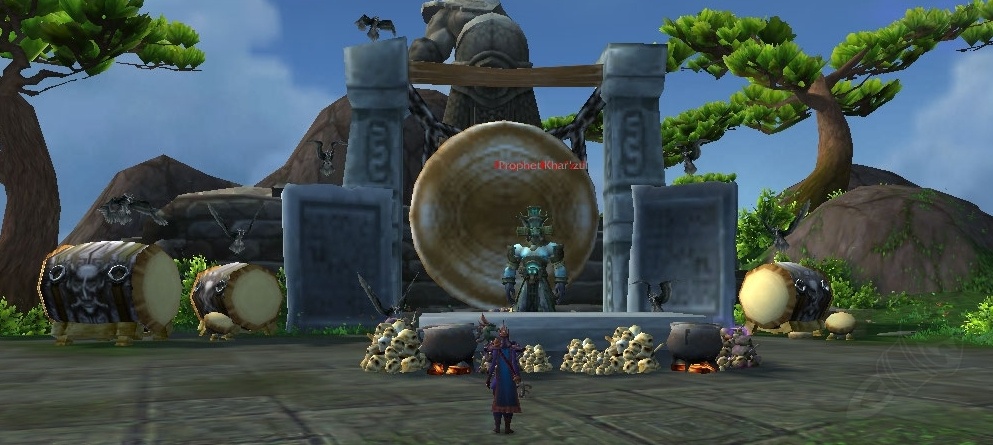Prophète Khar’zul - PNJ - [Mists of Pandaria Classic]