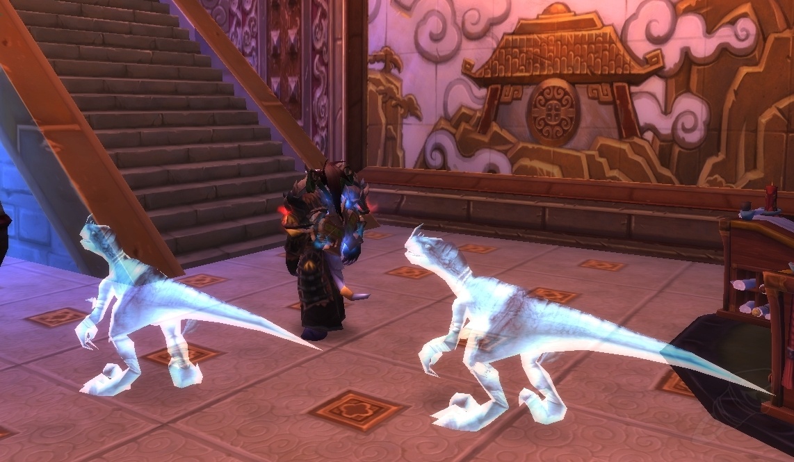 Glyphe d'esprits du raptor - Objet - World of Warcraft